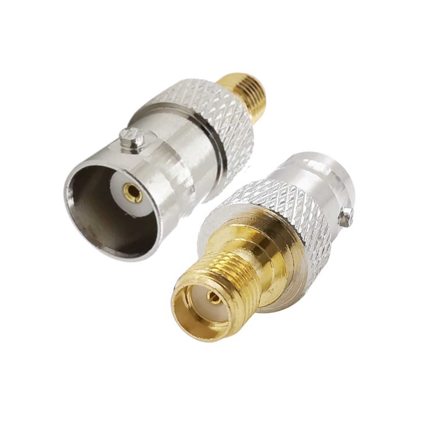 BNC socket/SMA socket adapter